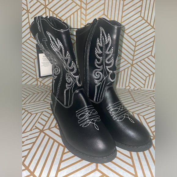 bebe | Shoes | Bebe Girls Cowboy Boots Classic Western Country Cowgirl ...